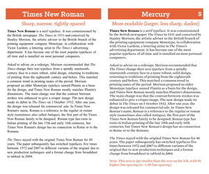 Times New Roman alternatives — Insanity Works