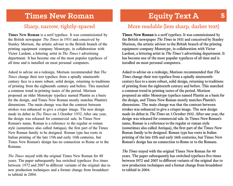 Times New Roman alternatives — Insanity Works