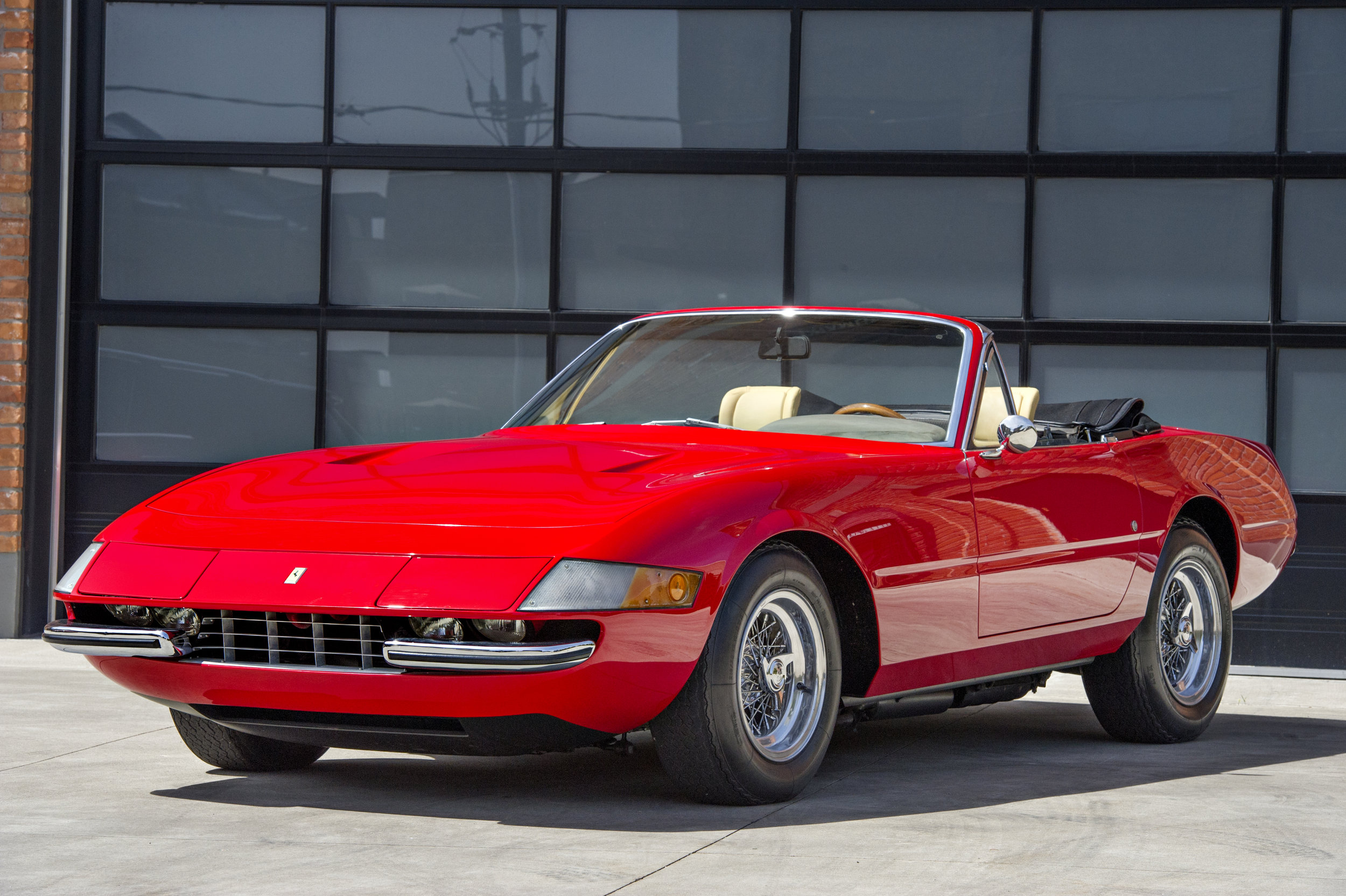 Ferrari 365 GTB/4 Spider for sale — The Car Experience