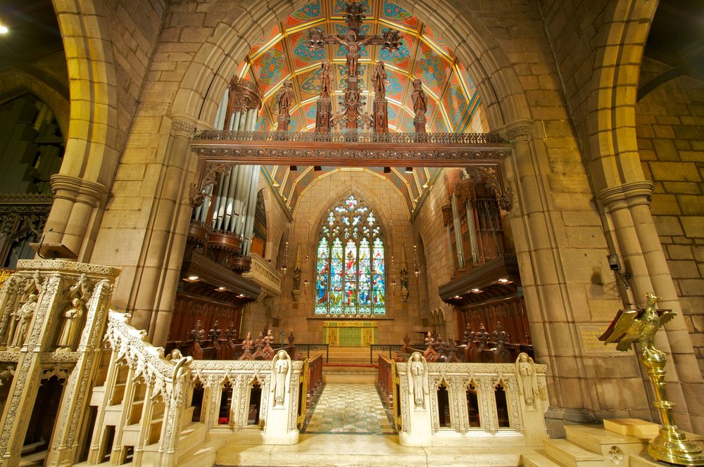 Buildings & Grounds | Saint Mark's Church