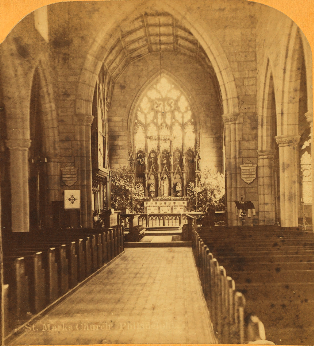 History | Saint Mark's Church