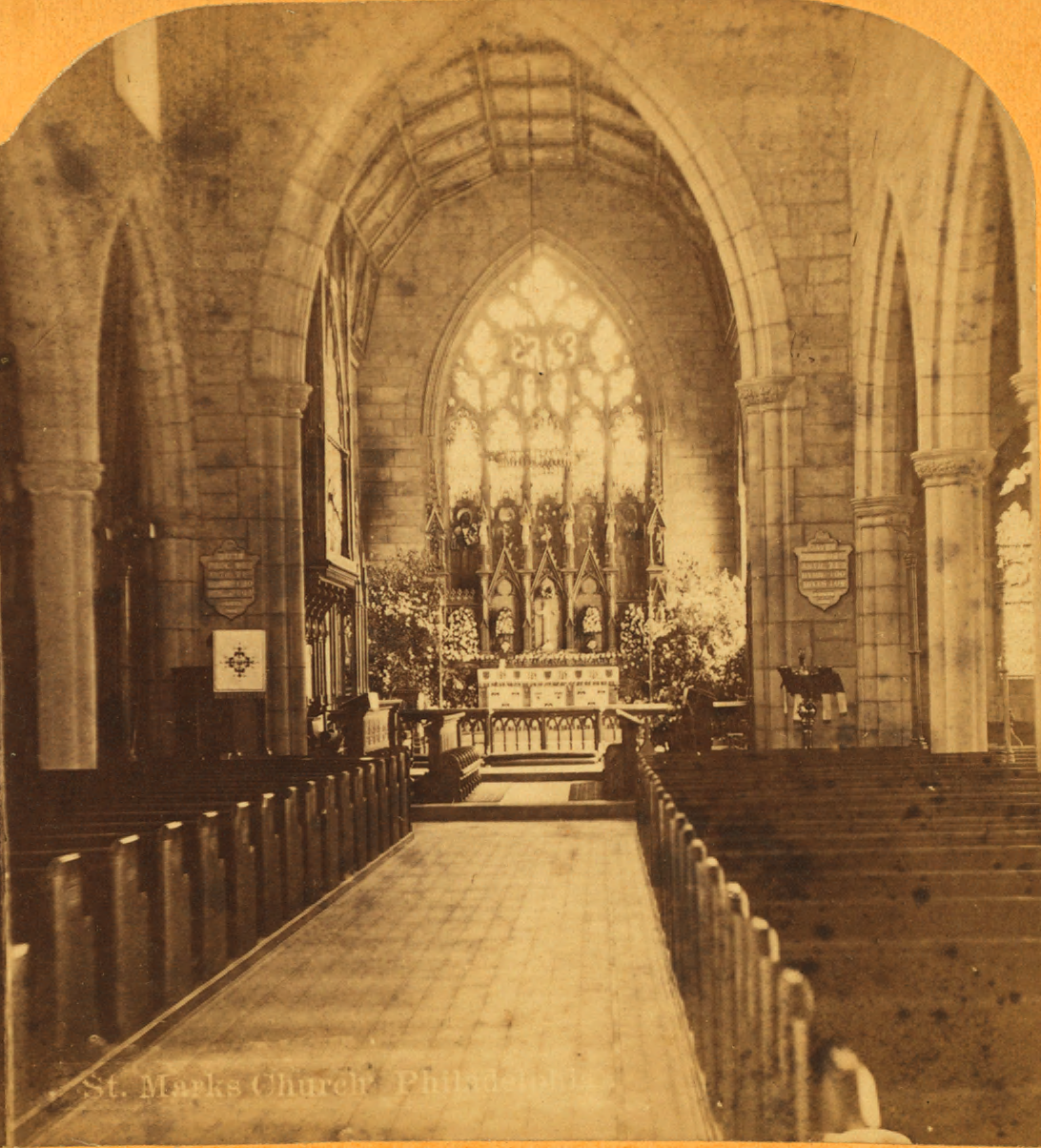 History | Saint Mark's Church