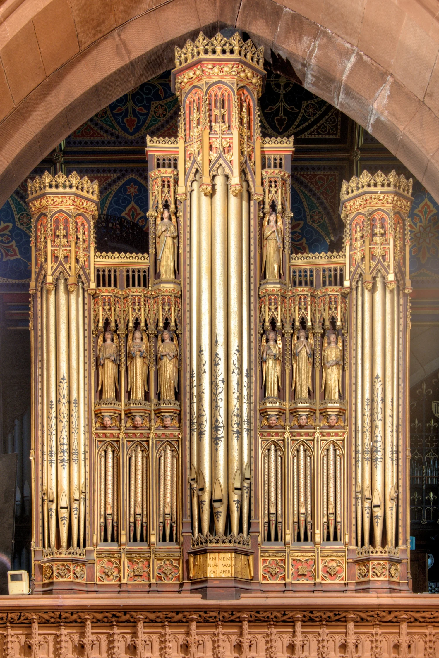 Organ | Saint Mark's Church