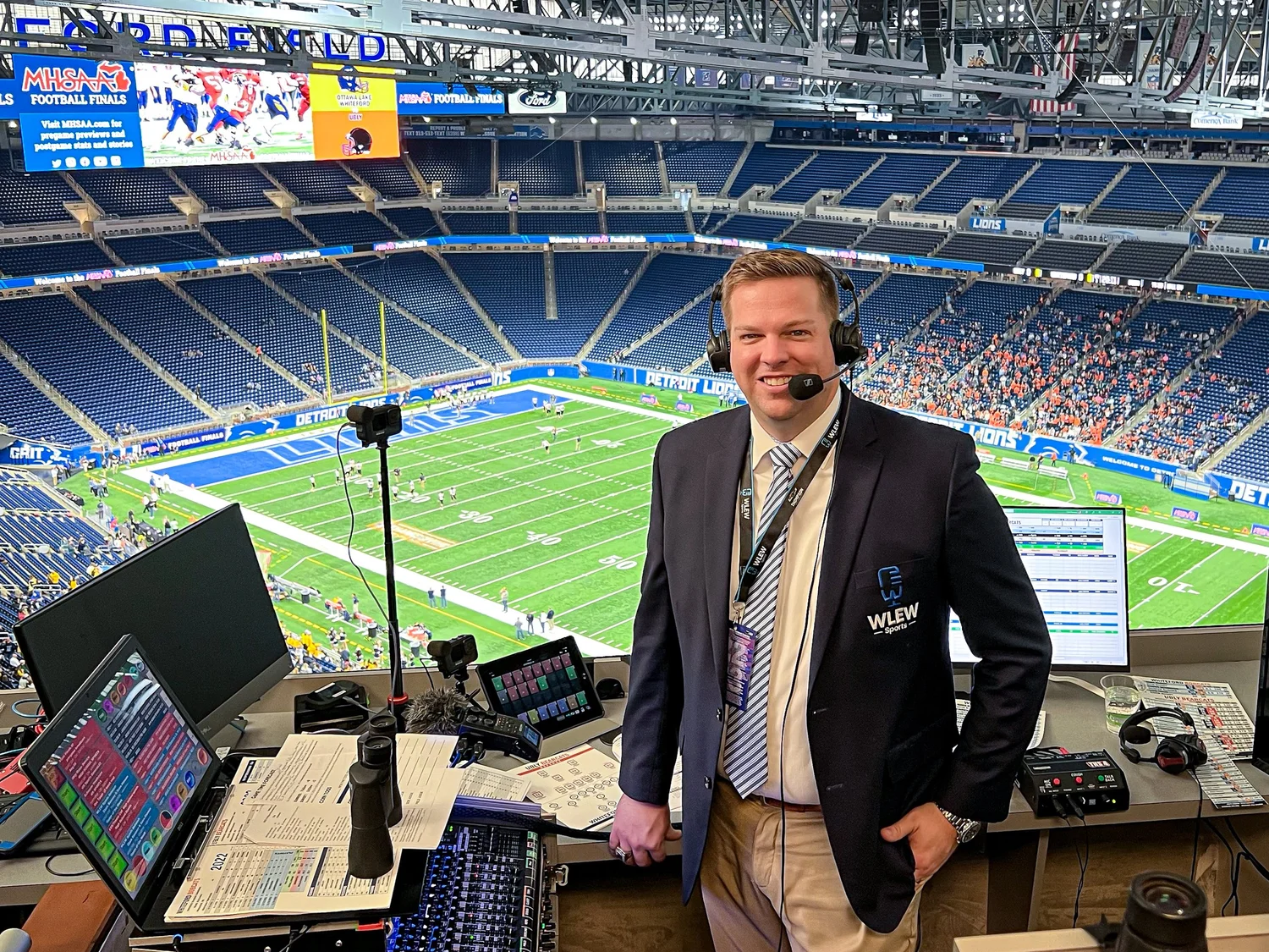 Live Coverage — WLEW Sports Network