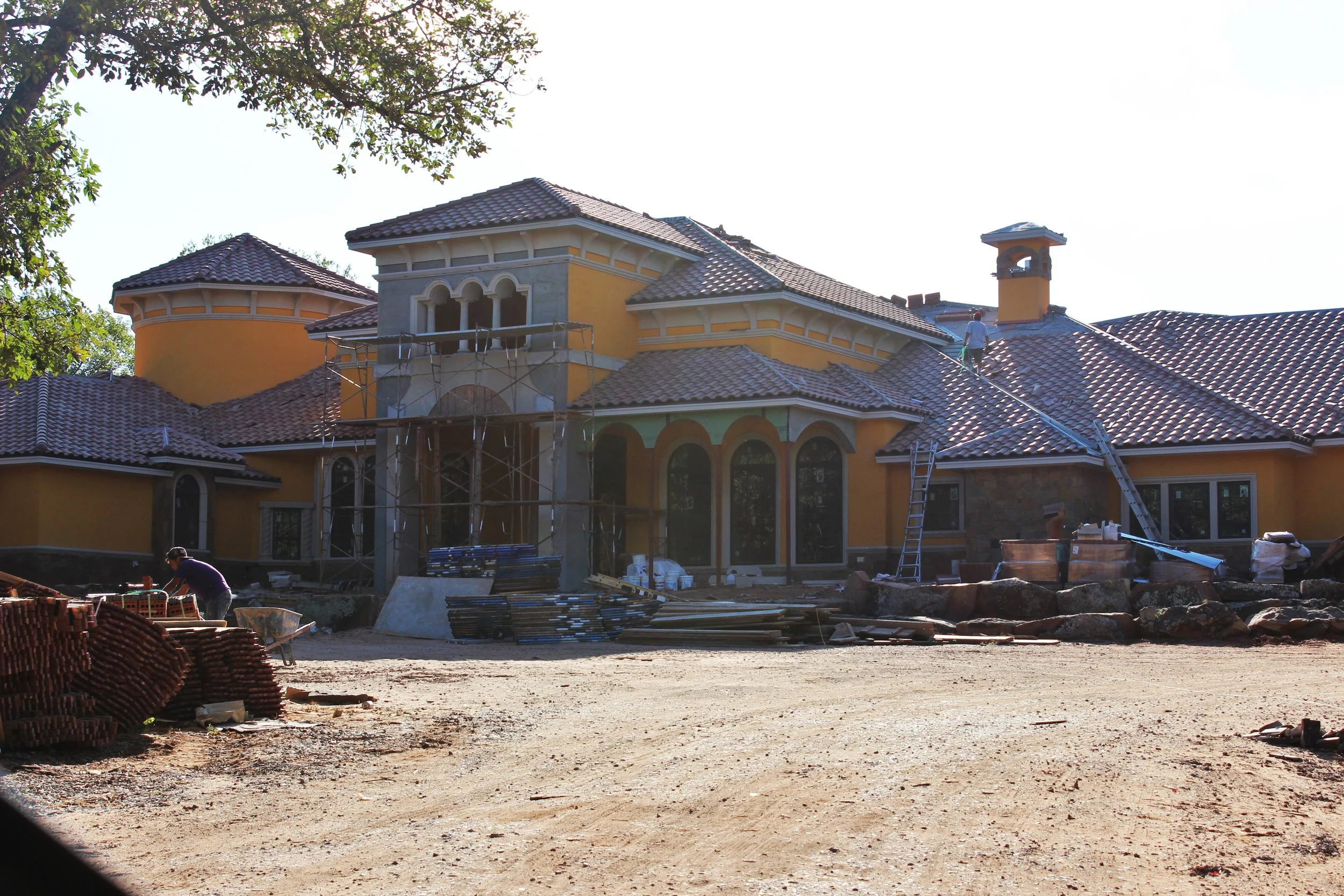 Homes Under Construction — Jaggers Home Design