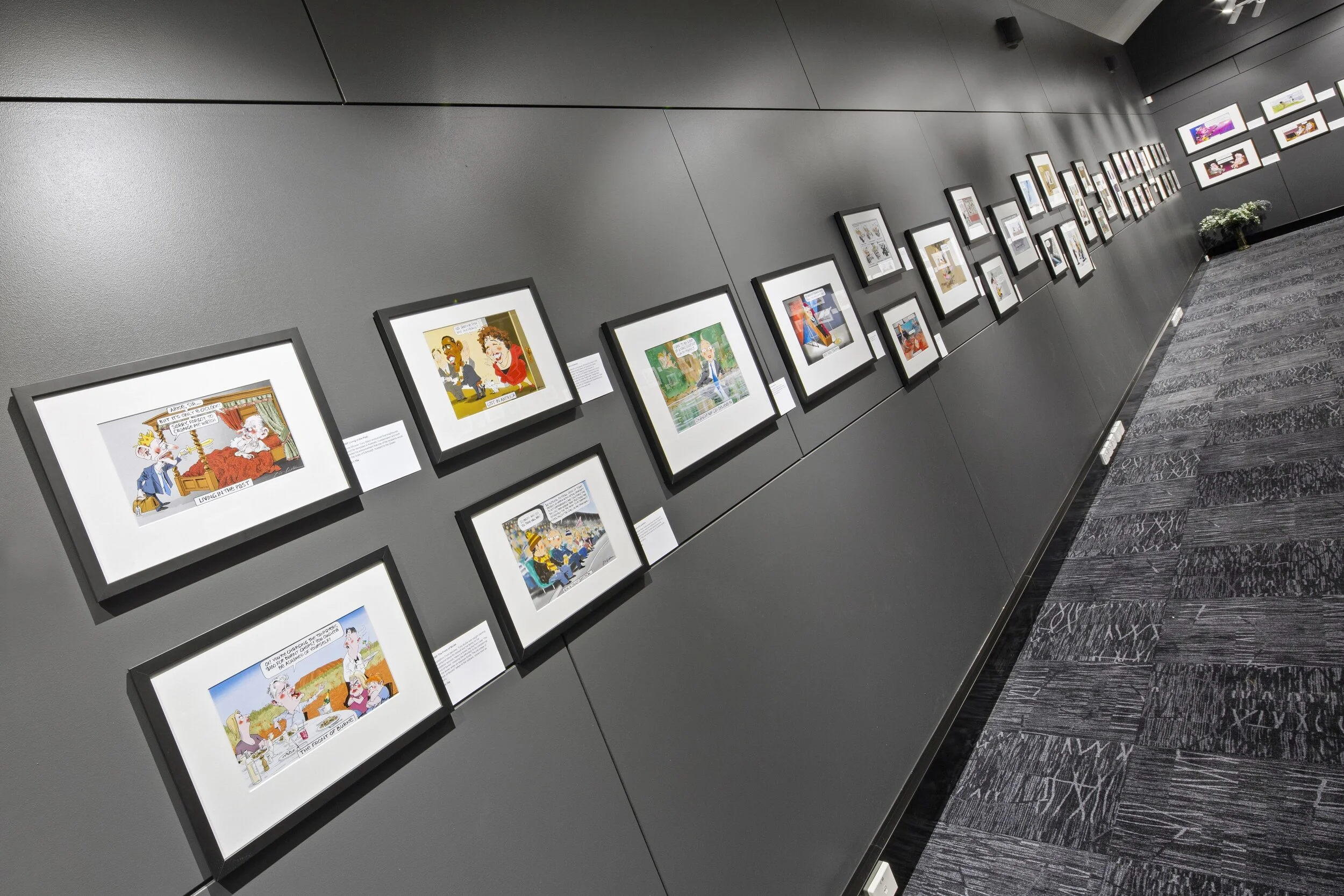 National Cartoon Gallery Extension — g2 architects