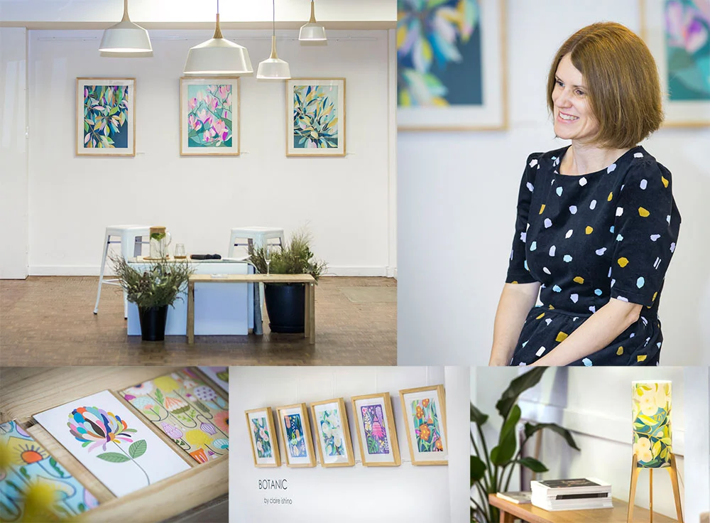 STORY | Discover Unique Artistic Creations — CLAIRE ISHINO