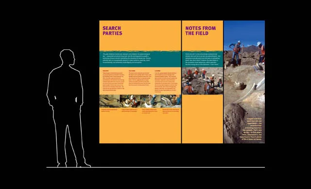 Western Center for Paleontology and Archaeology, Interpretive Exhibit ...