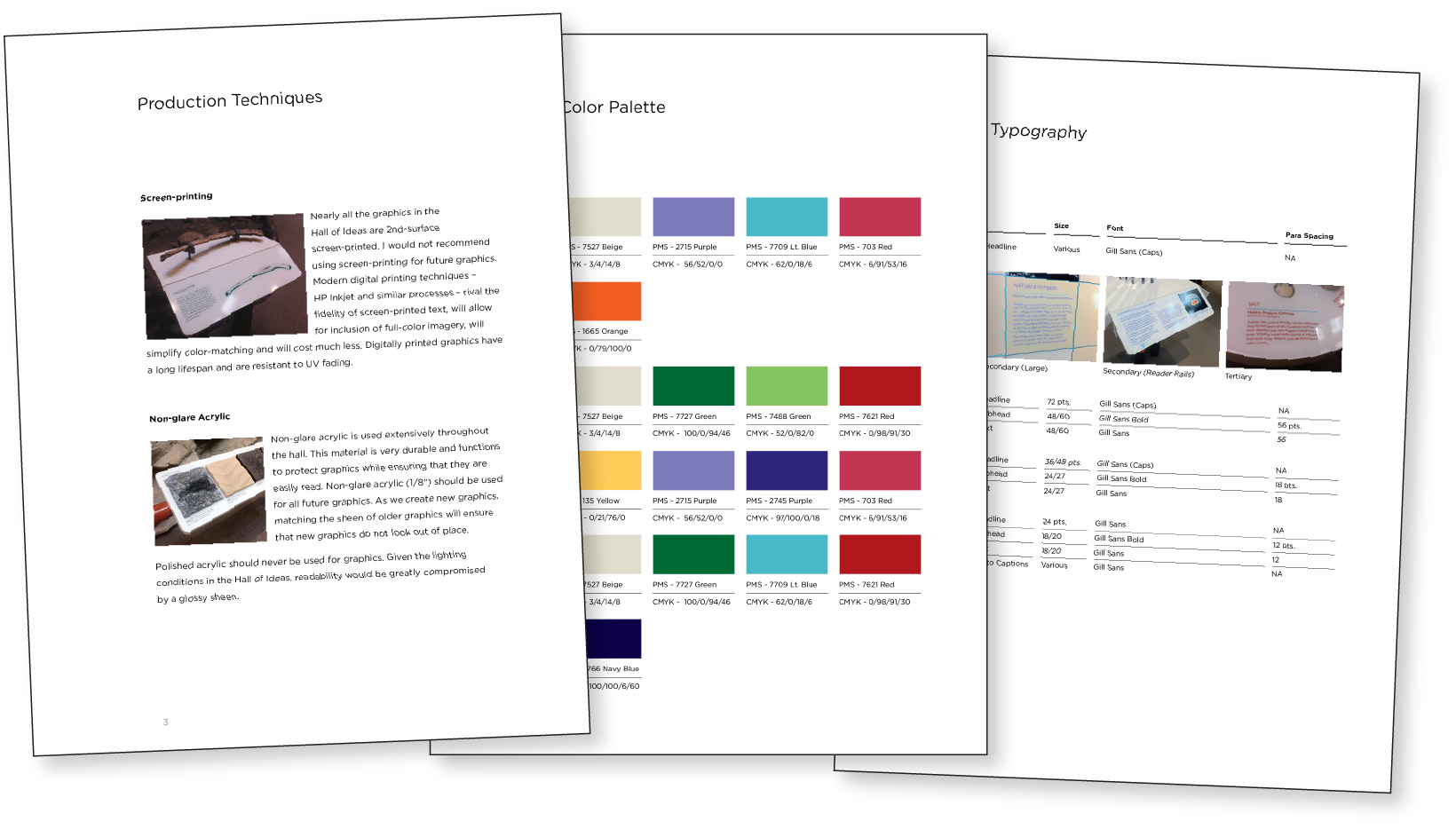 Midland Center for the Arts, Hall of Ideas, Interpretive Graphics ...