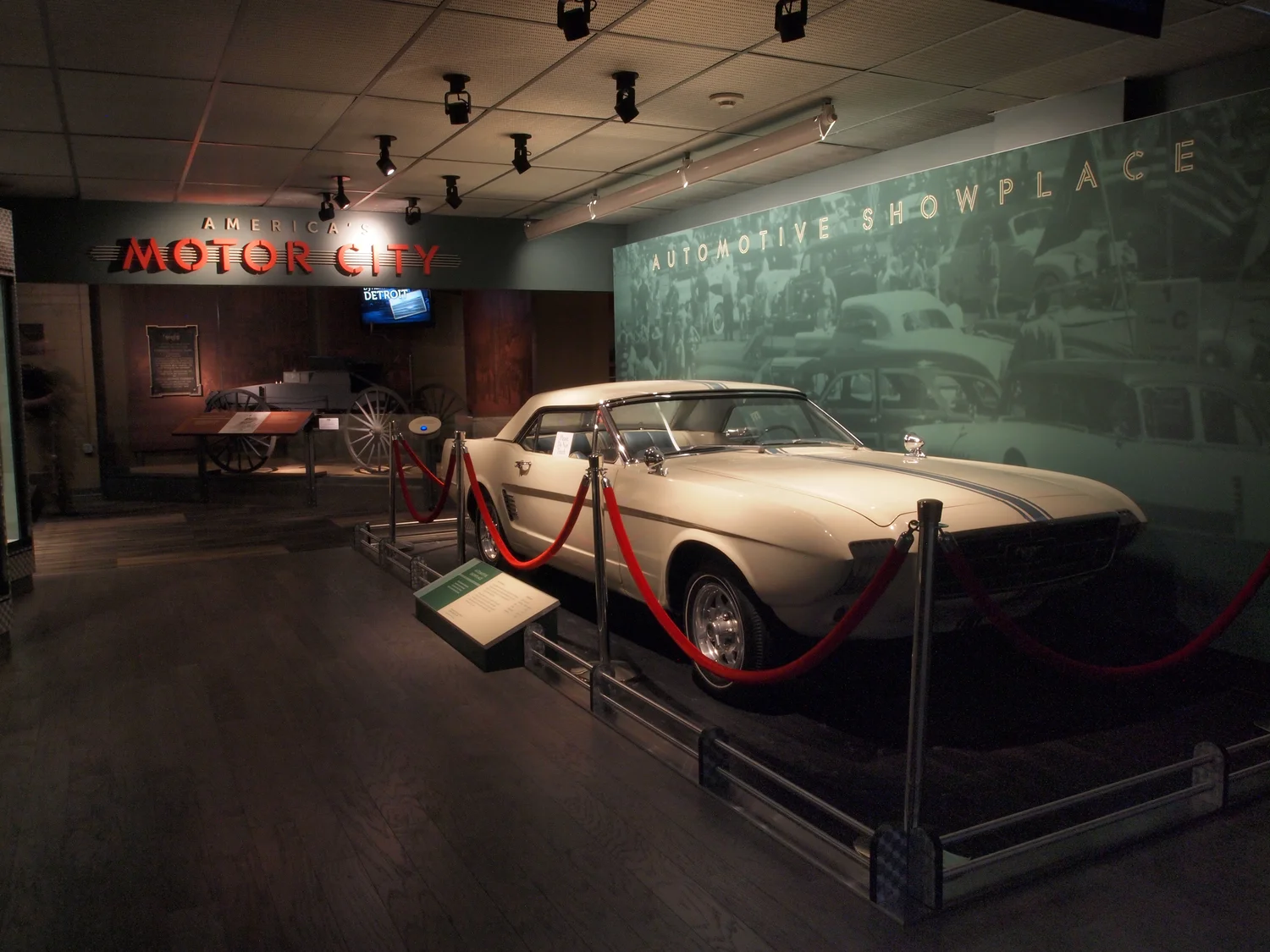 Detroit Historical Museum — Gene Ullery-Smith, Graphic Designer