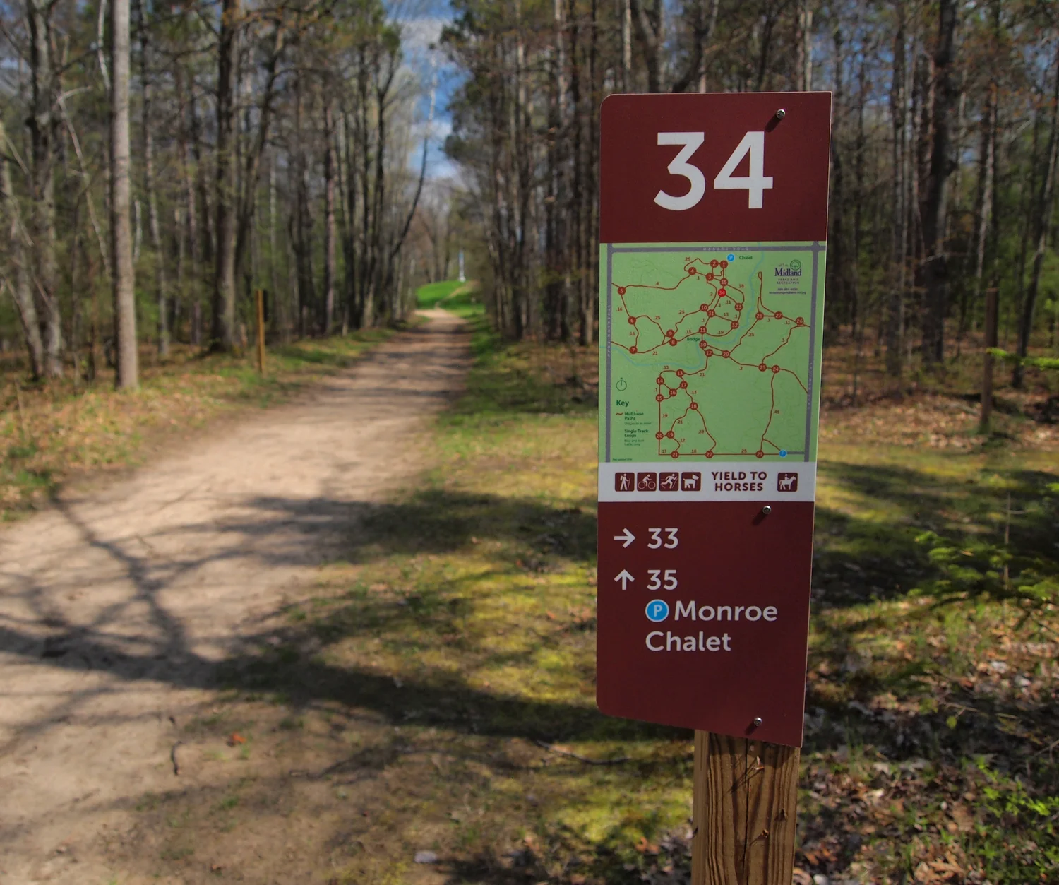 Midland City Forest Trail Wayfinding System — Gene Ullery-Smith ...