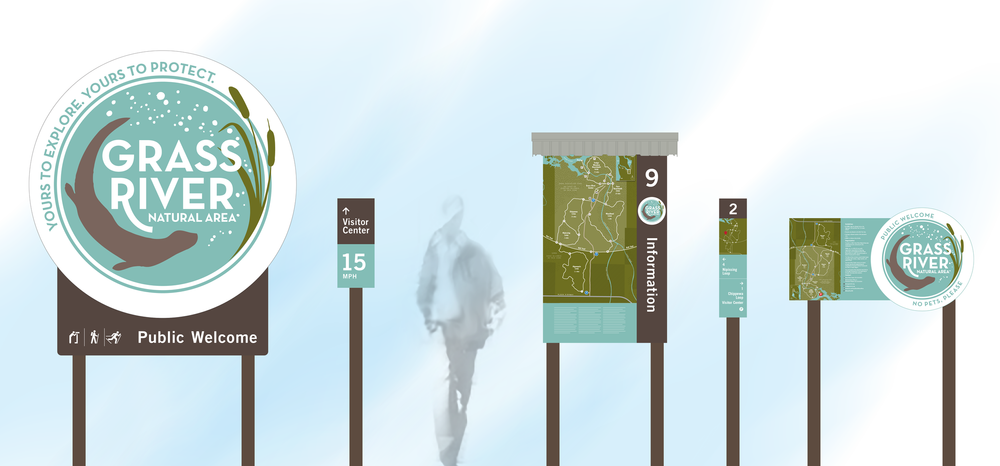 Grass River Natural Area — Gene Ullery-Smith, Graphic Designer