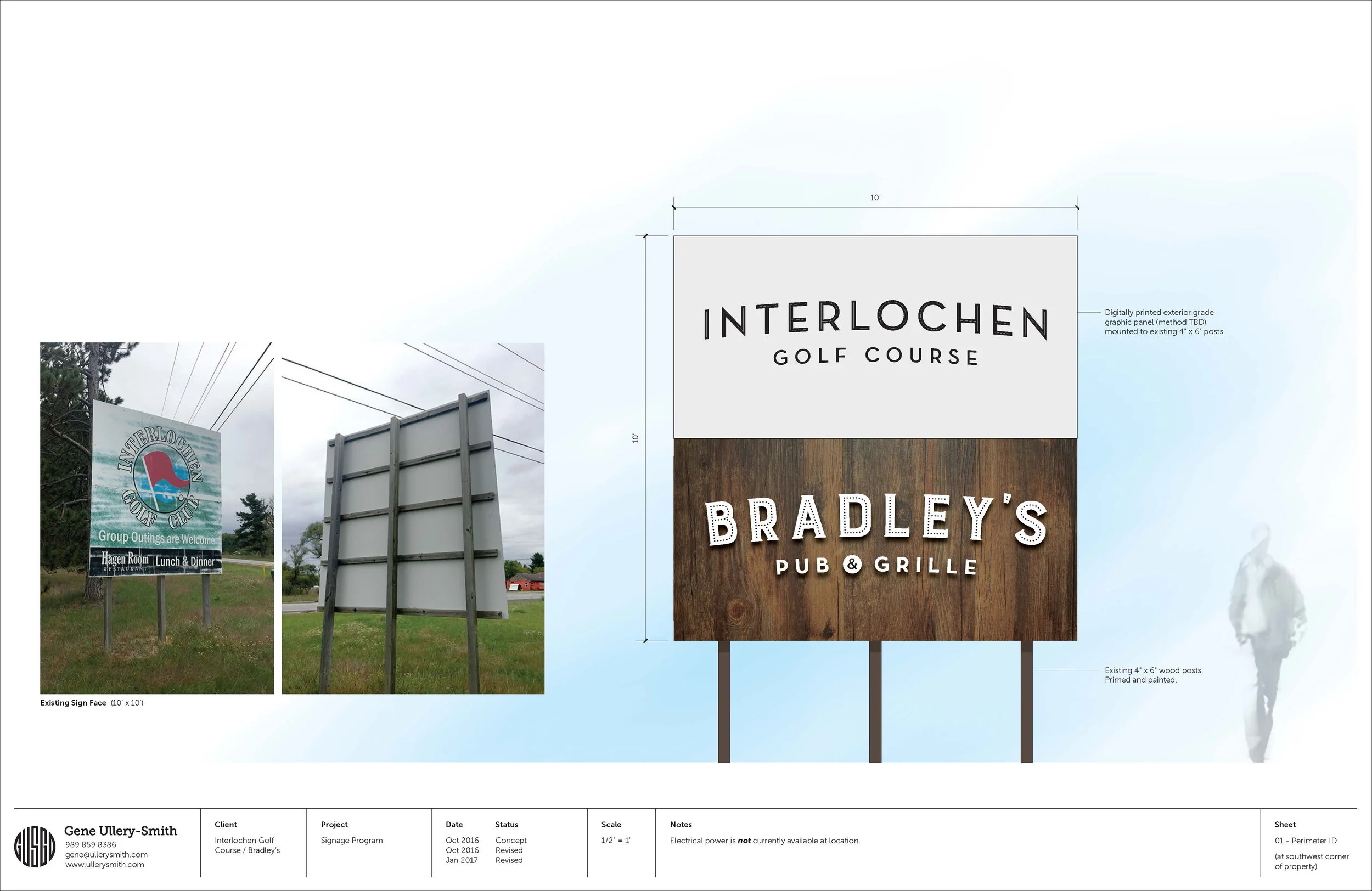 Bradley's Pub & Grille / Interlochen Golf Course — Gene Ullery-Smith ...