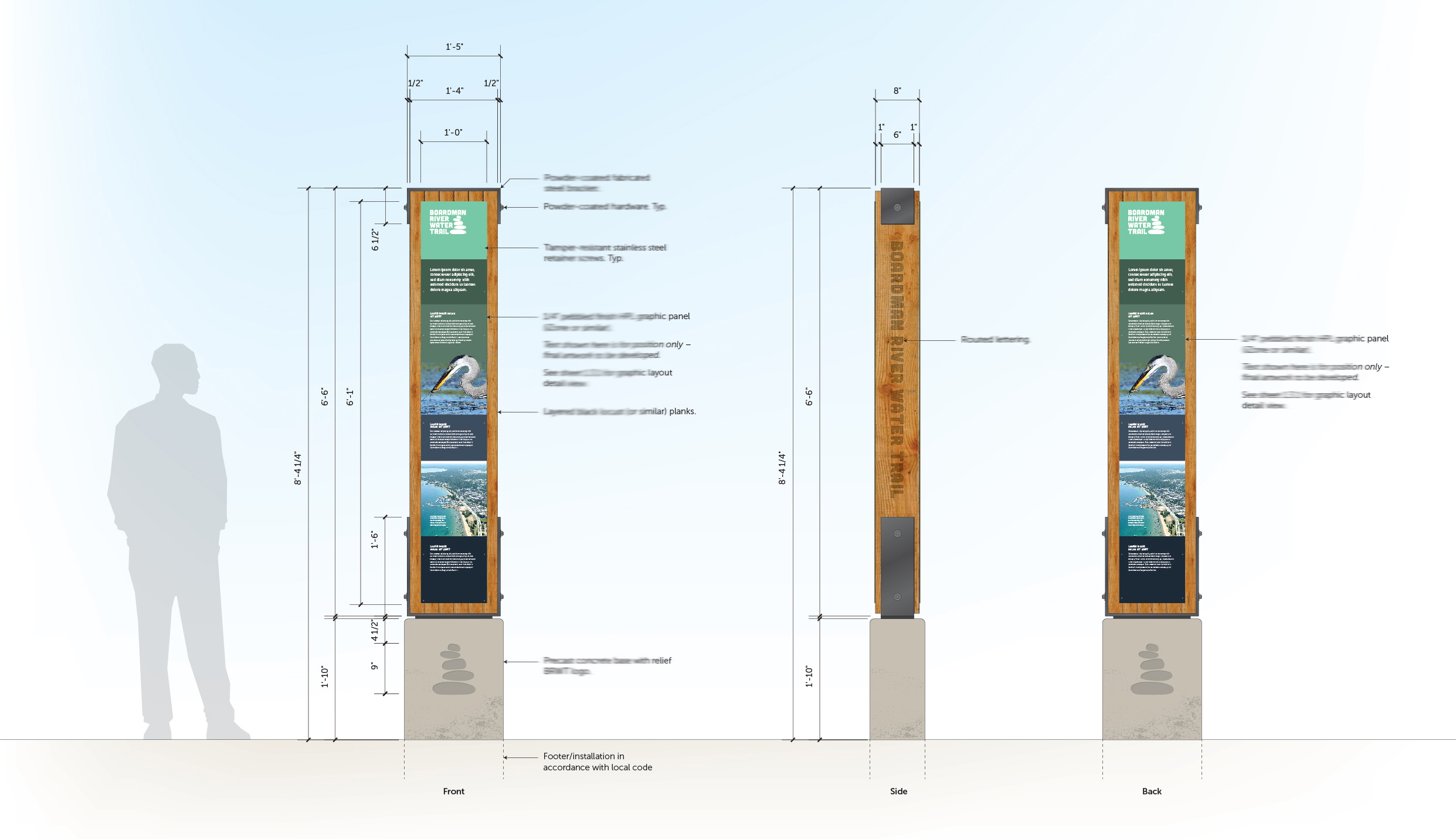 Boardman River Water Trail — Gene Ullery-Smith, Graphic Designer