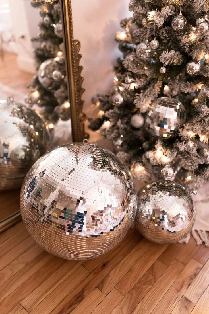 Shiny Disco Balls: Holiday Home Decor MEGA Trend Edition 2023 and 2024 ...