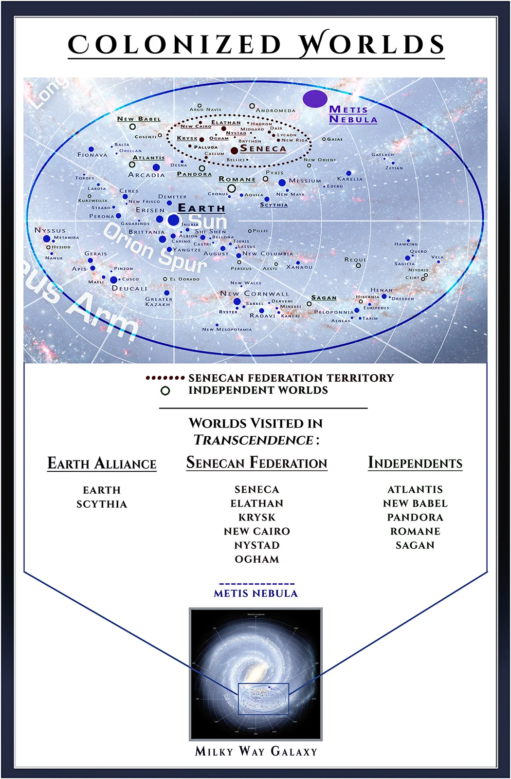 Map (Transcendence) — G. S. Jennsen