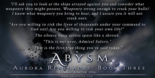 ABYSM Release Date, Blurb & More — G. S. Jennsen