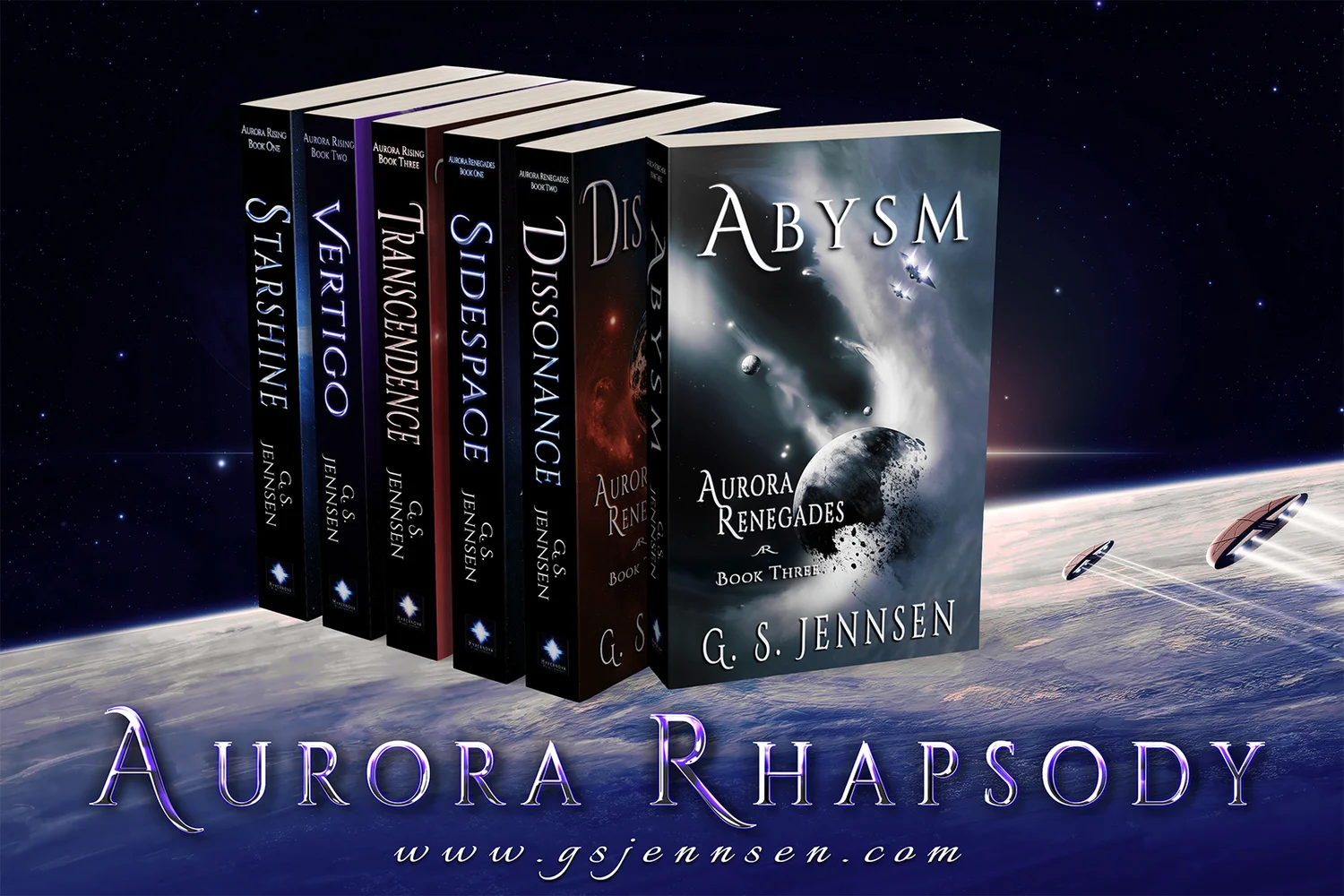ABYSM Is Live — G. S. Jennsen