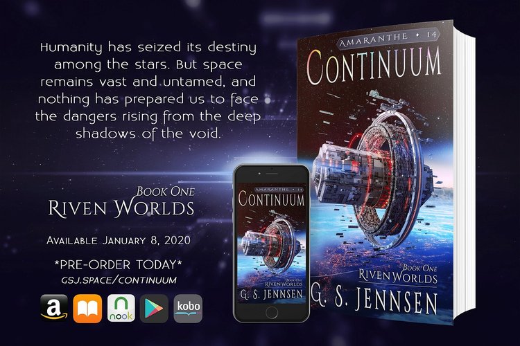 Pre-Order CONTINUUM Today, + Epic Sale on the Amaranthe Collections — G ...