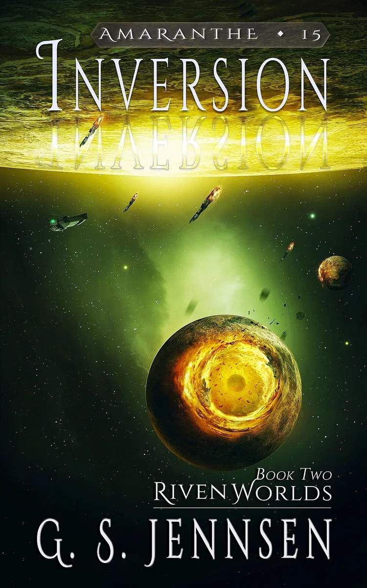 INVERSION Cover Reveal + Pre-Order Today — G. S. Jennsen