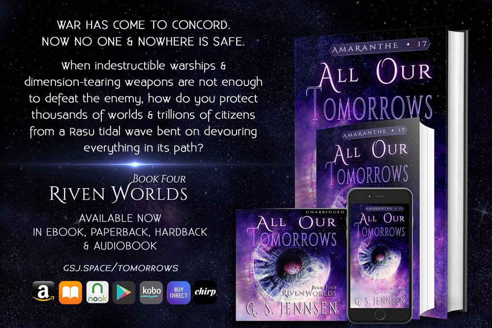 The All Our Tomorrows Audiobook Is Here! Plus Free Sci-Fi Reads ...