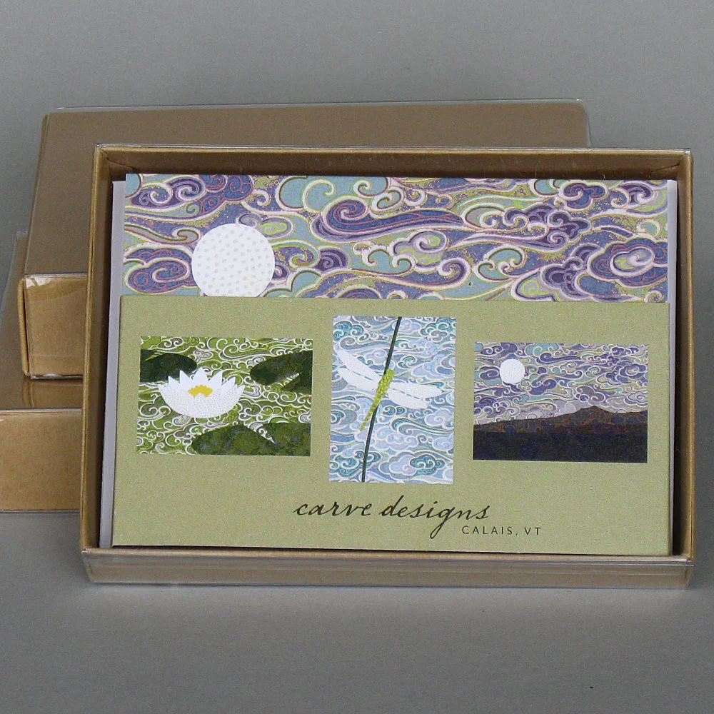 Boxed Notecards — Carve Designs: Nature inspired notecards and more!
