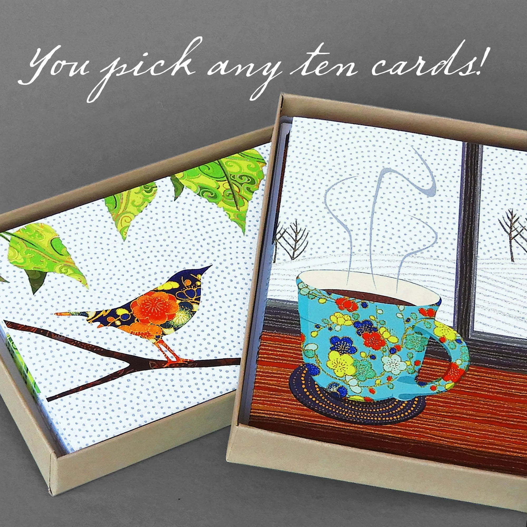 you-pick-it mix — Carve Designs: Nature inspired notecards and more!