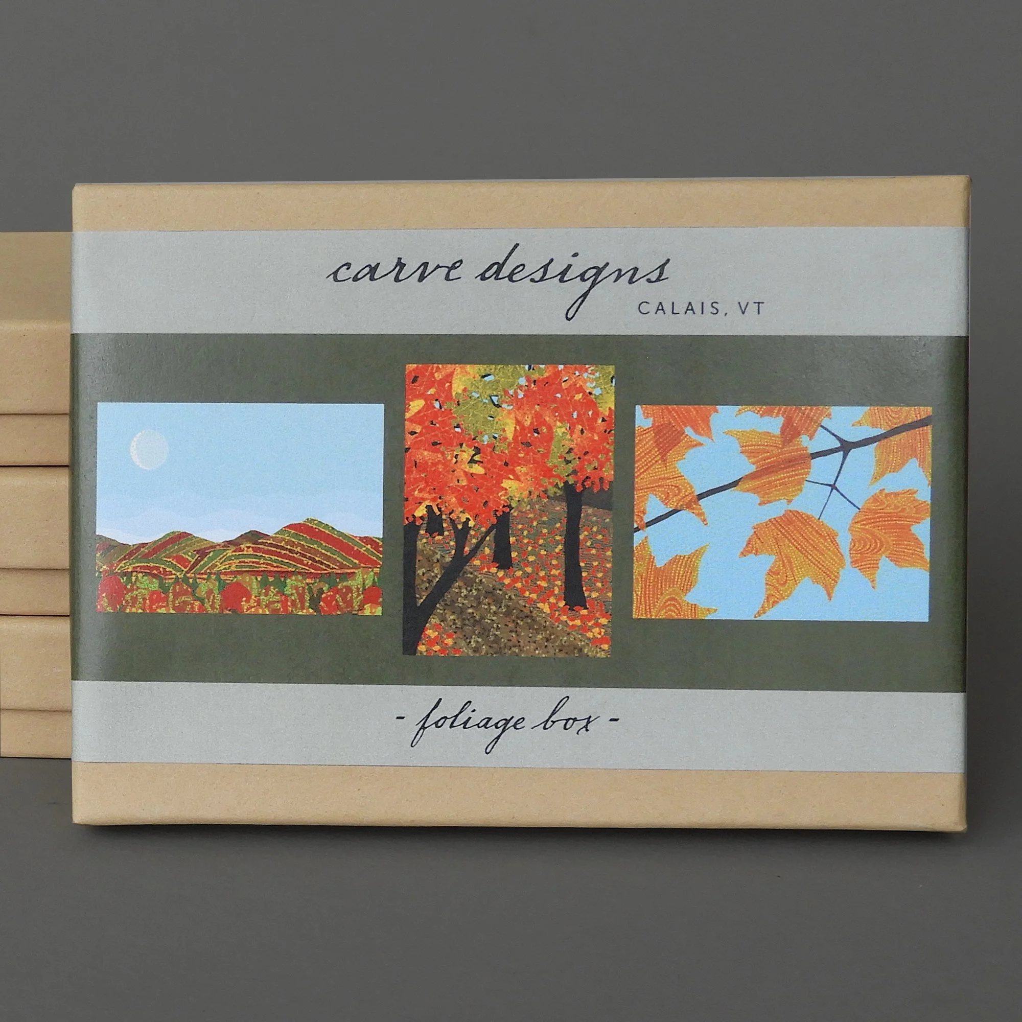 Boxed Notecards — Carve Designs: Nature inspired notecards and more!