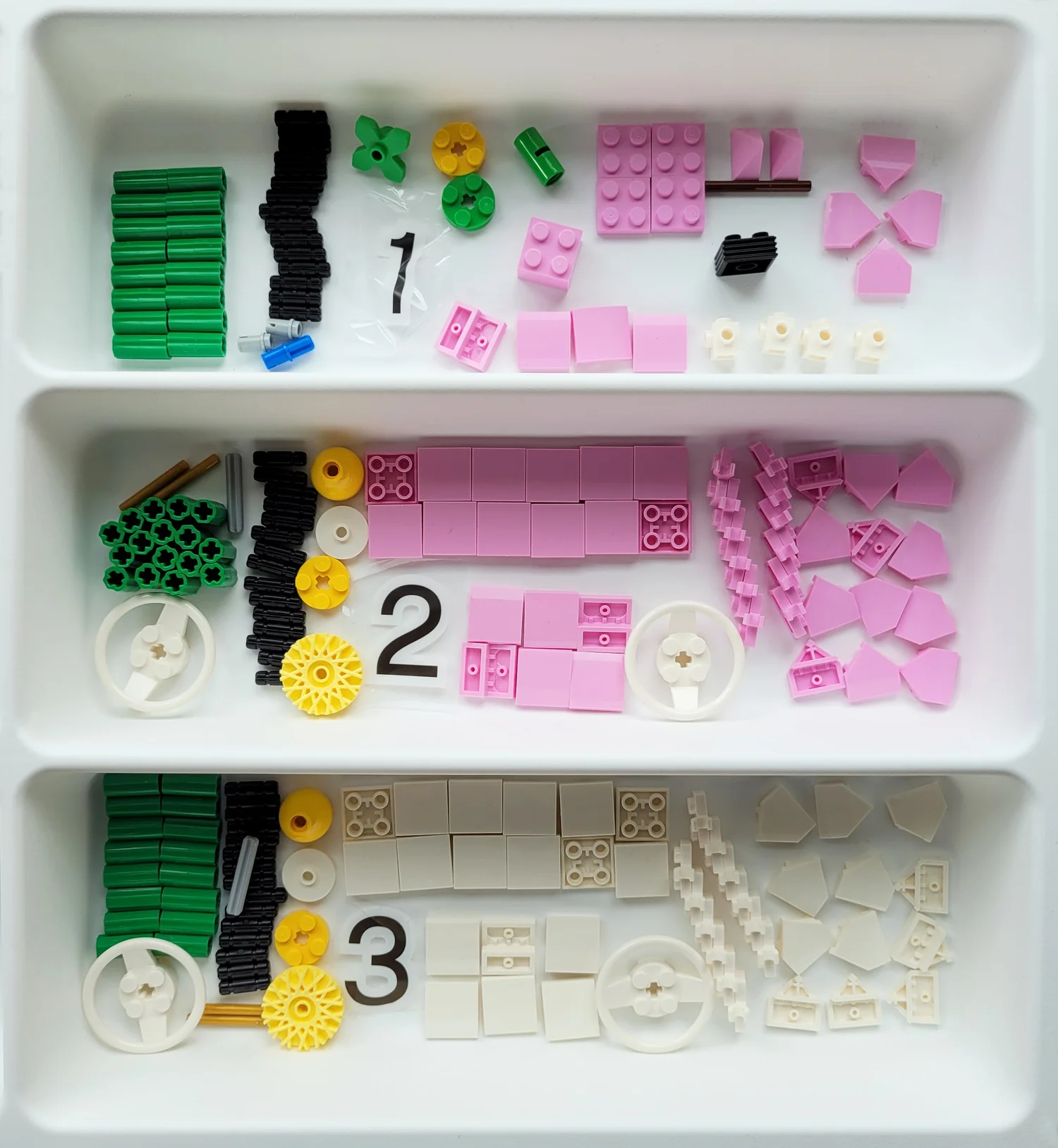 Abandoning the Instructions: Exploring Alt Builds for Smaller LEGO Sets ...