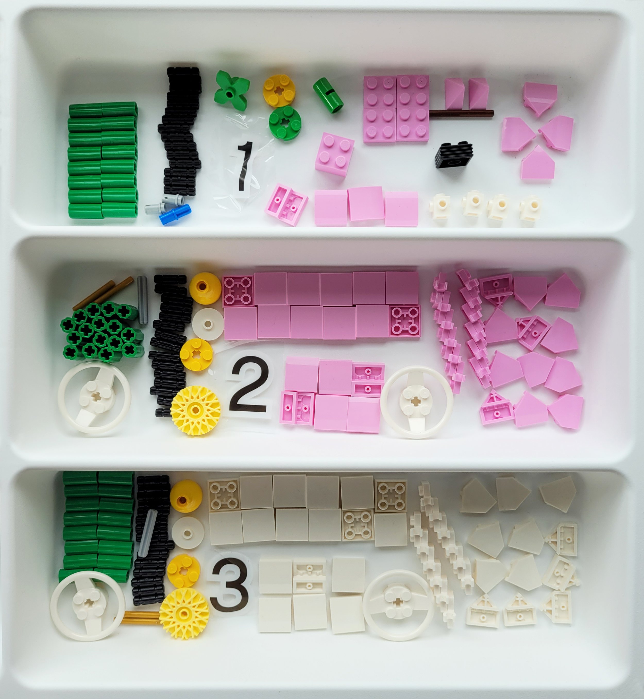 Abandoning the Instructions: Exploring Alt Builds for Smaller LEGO Sets ...
