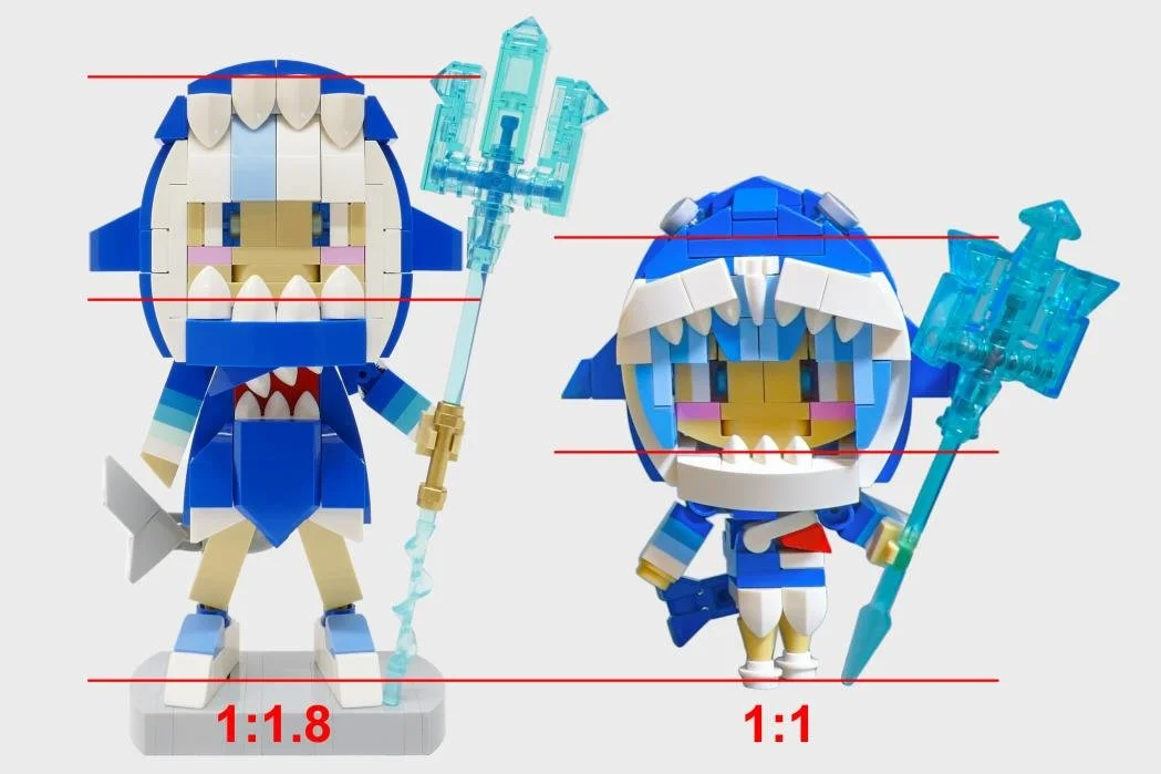 LEGO Chibi Style, Part 2: Techniques to Build Cute - BrickNerd - All ...