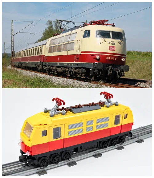 Remixing 12V Trains: Modernizing Classic LEGO Trains - BrickNerd - All ...