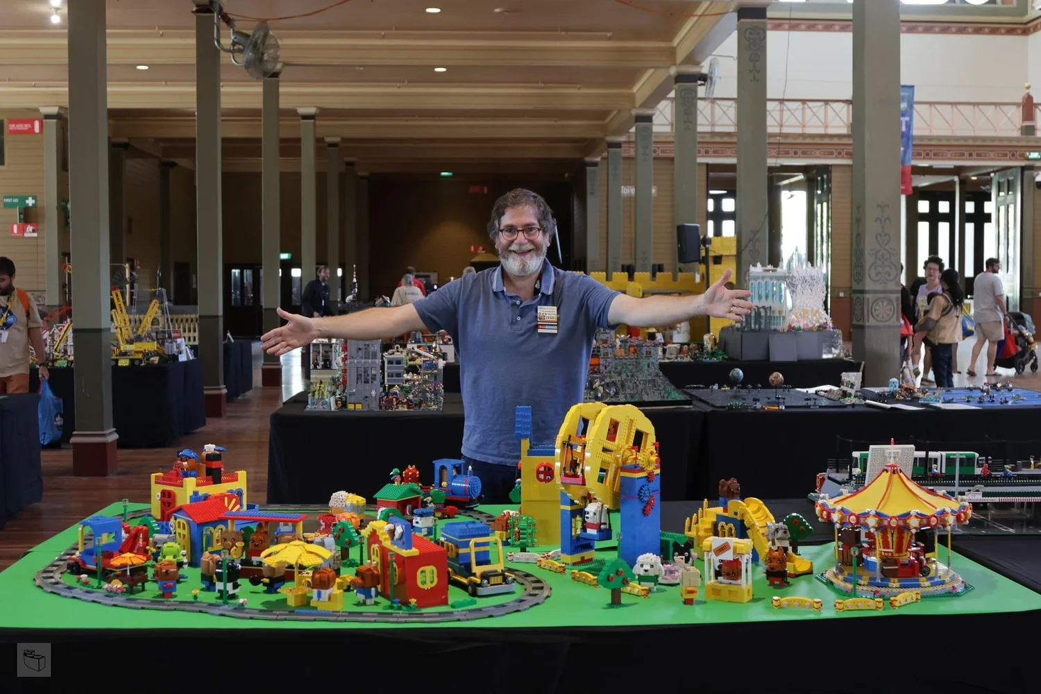 A Tour of Brickvention 2024 in Australia - BrickNerd - All things LEGO ...