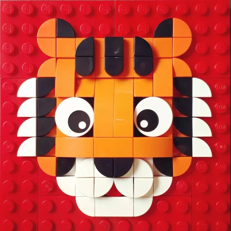 An Ambush of LEGO Tigers to Welcome the Lunar New Year - BrickNerd ...