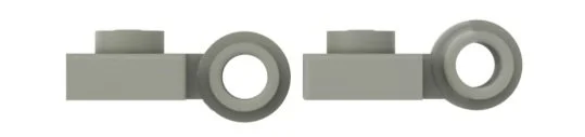 LEGO SNOT: Hinge Techniques and Element Design - BrickNerd - All things ...