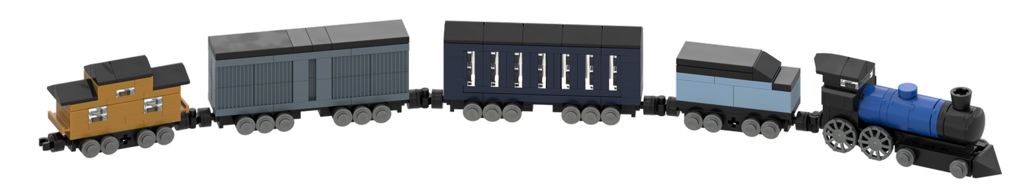Instructions to Build a Microscale LEGO Train - BrickNerd - All things ...