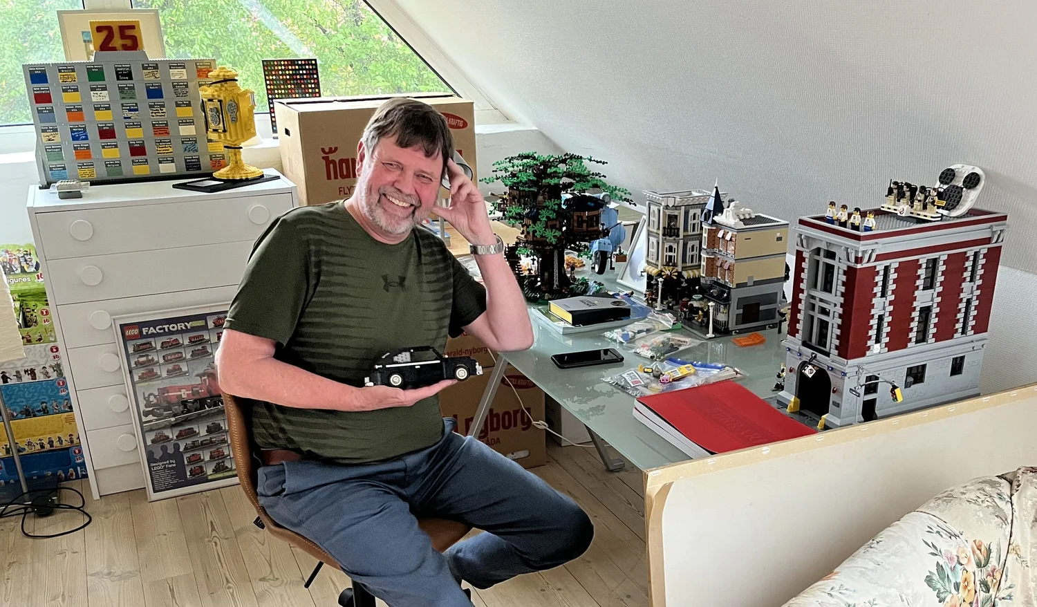 Tormod Askildsen: One Last Chat with LEGO’s AFOL Advocate - BrickNerd ...