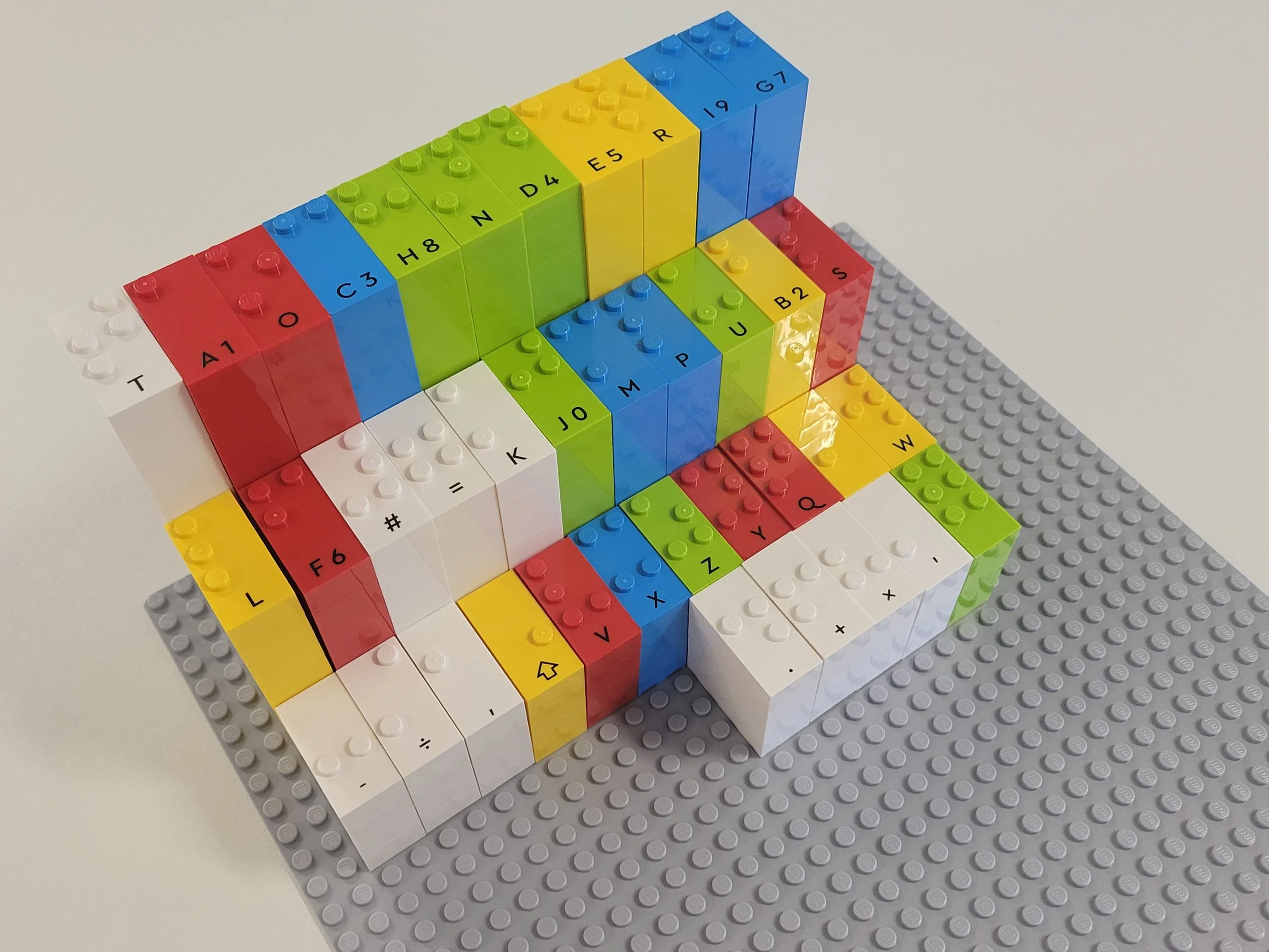 Braille Bricks: Build and Feel - BrickNerd - All things LEGO and the ...