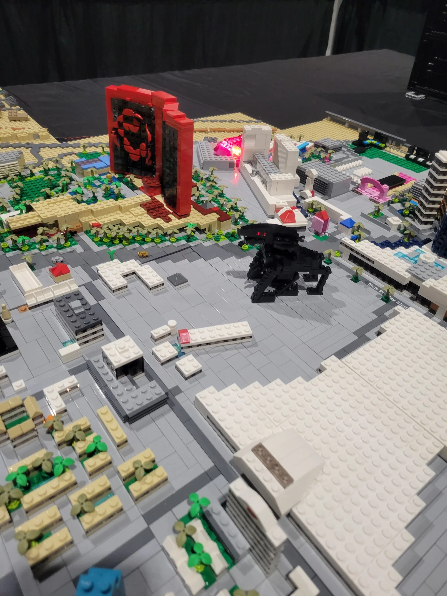 LEGO Las Vegas Strip: The Past, Present and Future of Microscale Sin ...
