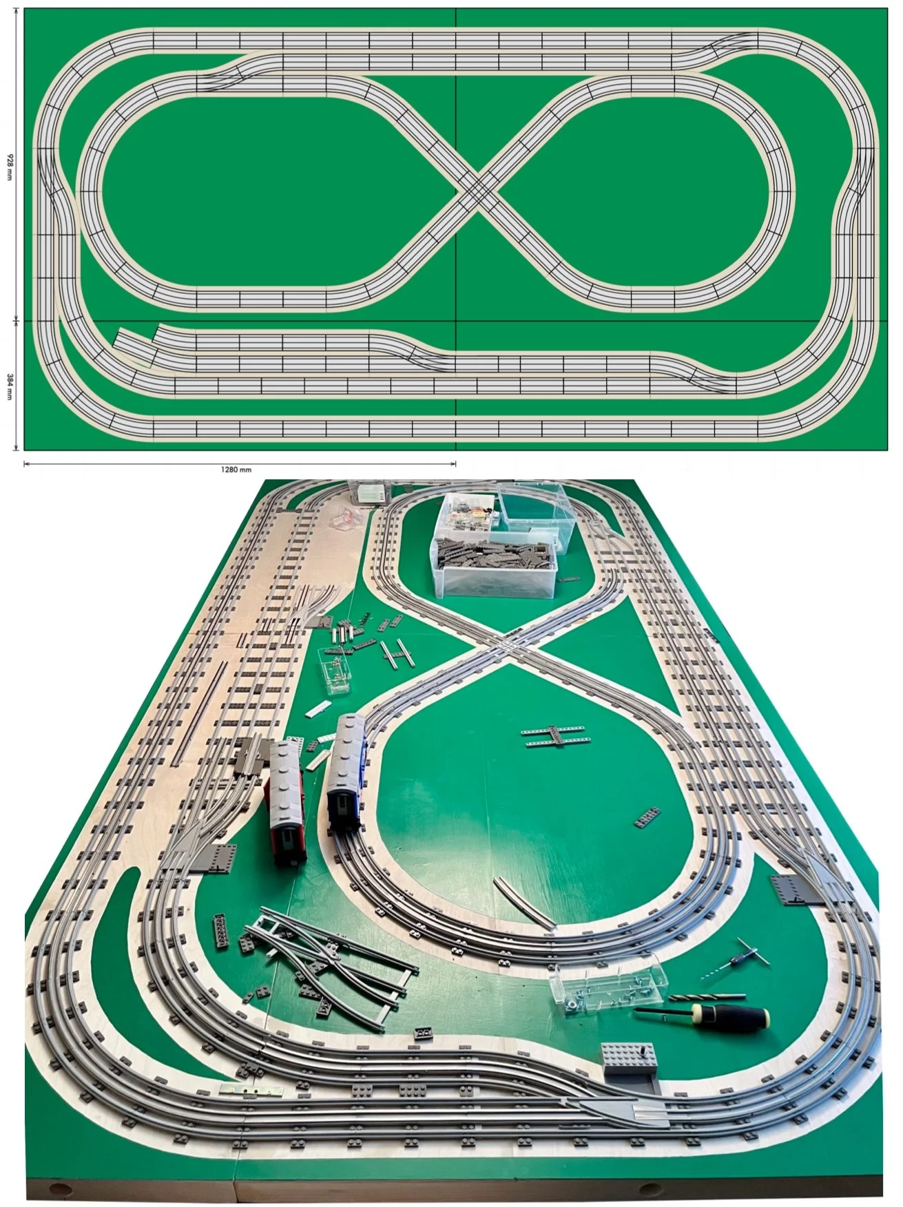 Remixing 12V Trains: Modernizing Classic LEGO Trains - BrickNerd - All ...