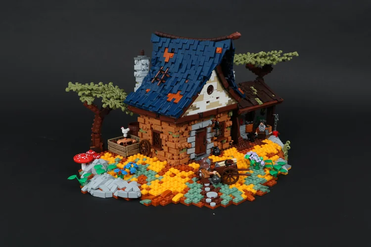 15 Ways to Build a LEGO Roof - BrickNerd - All things LEGO and the LEGO ...