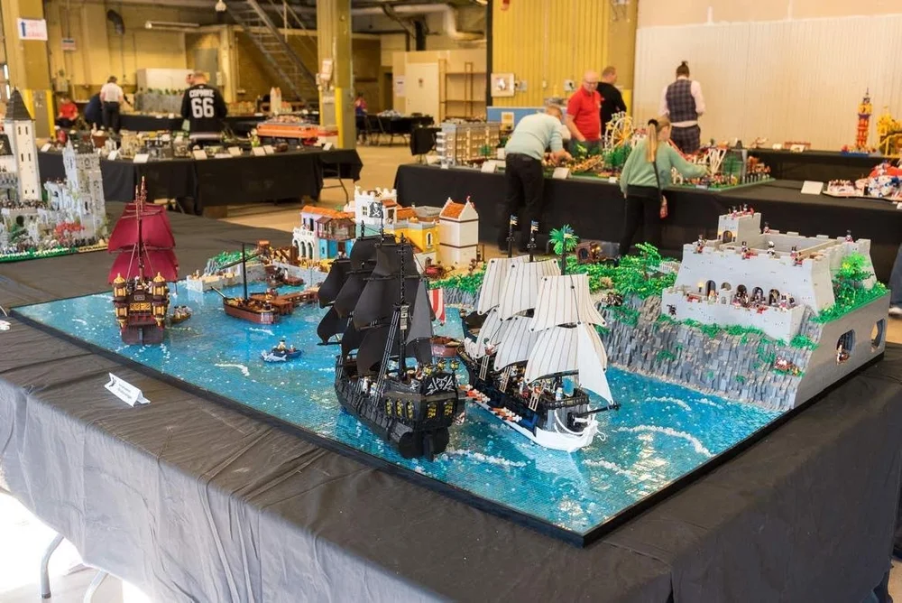 A Pair of Pirates: Meet the Couple Who Build Big Together - BrickNerd ...