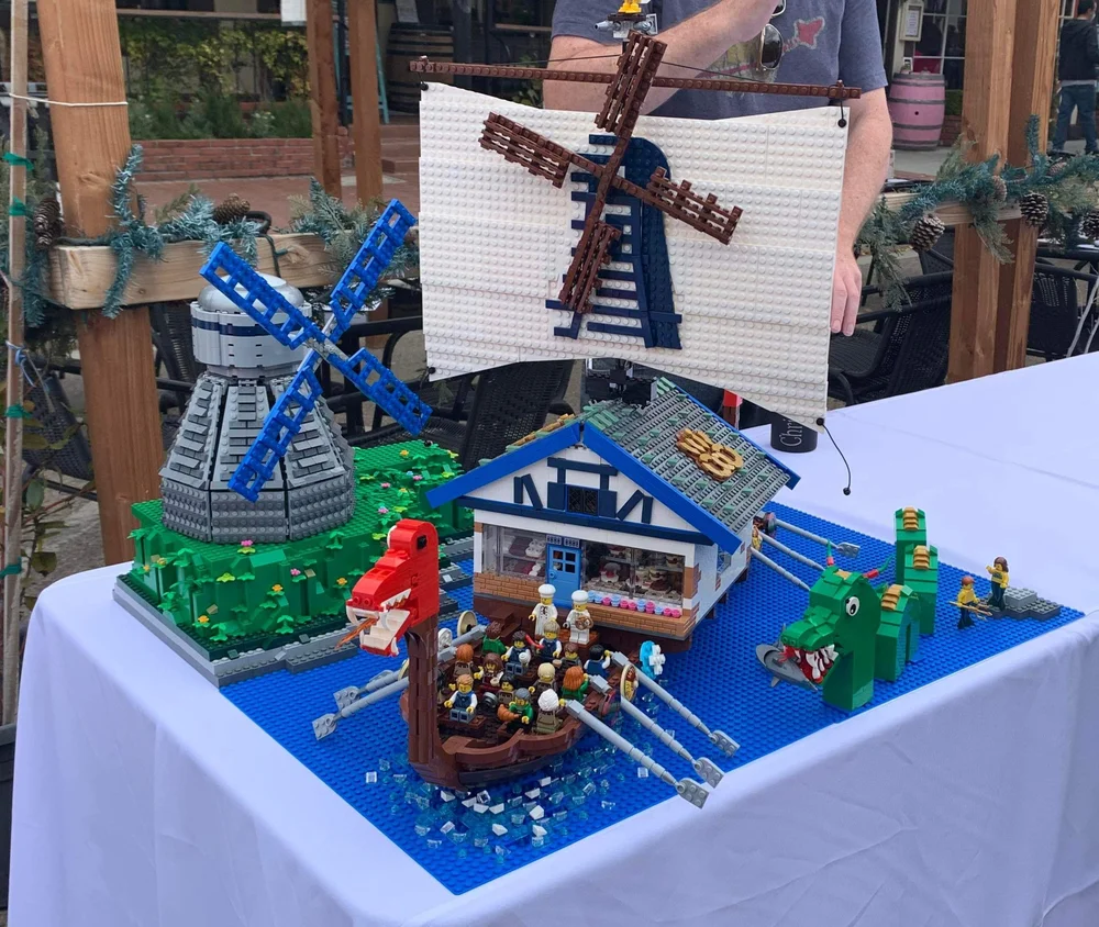 Bricks and Bakeries: Solvang’s Sweet Danish Block Days - BrickNerd ...