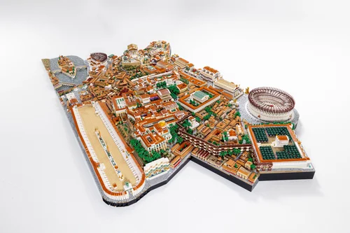 All Roads Lead to Rome: Building the Eternal City, Part II - BrickNerd ...