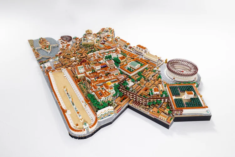 All Roads Lead to Rome: Building the Eternal City, Part II - BrickNerd ...