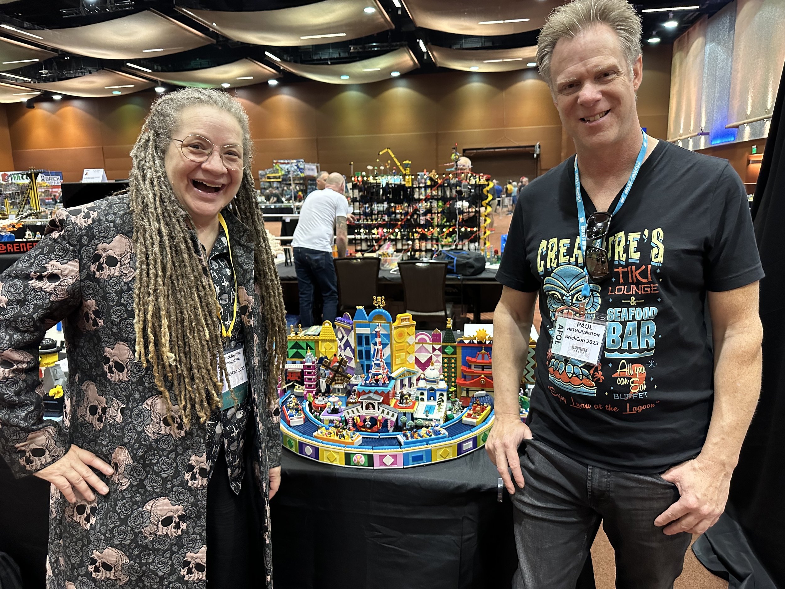 Imagineers and AFOLs: Finding Creative Community at BrickCon 2023 ...