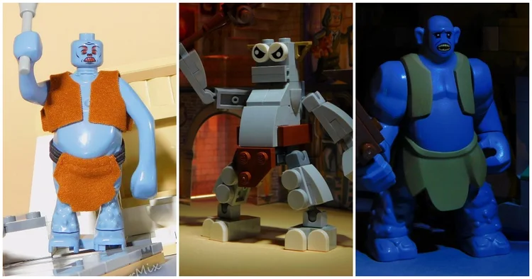 The Evolution of Magical Creatures in LEGO Harry Potter - BrickNerd ...