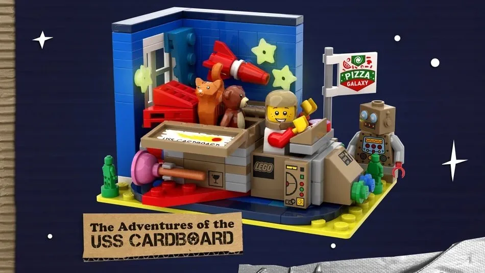 Cosmic Adventures: An Interview with a Cardboard Spaceman - BrickNerd ...