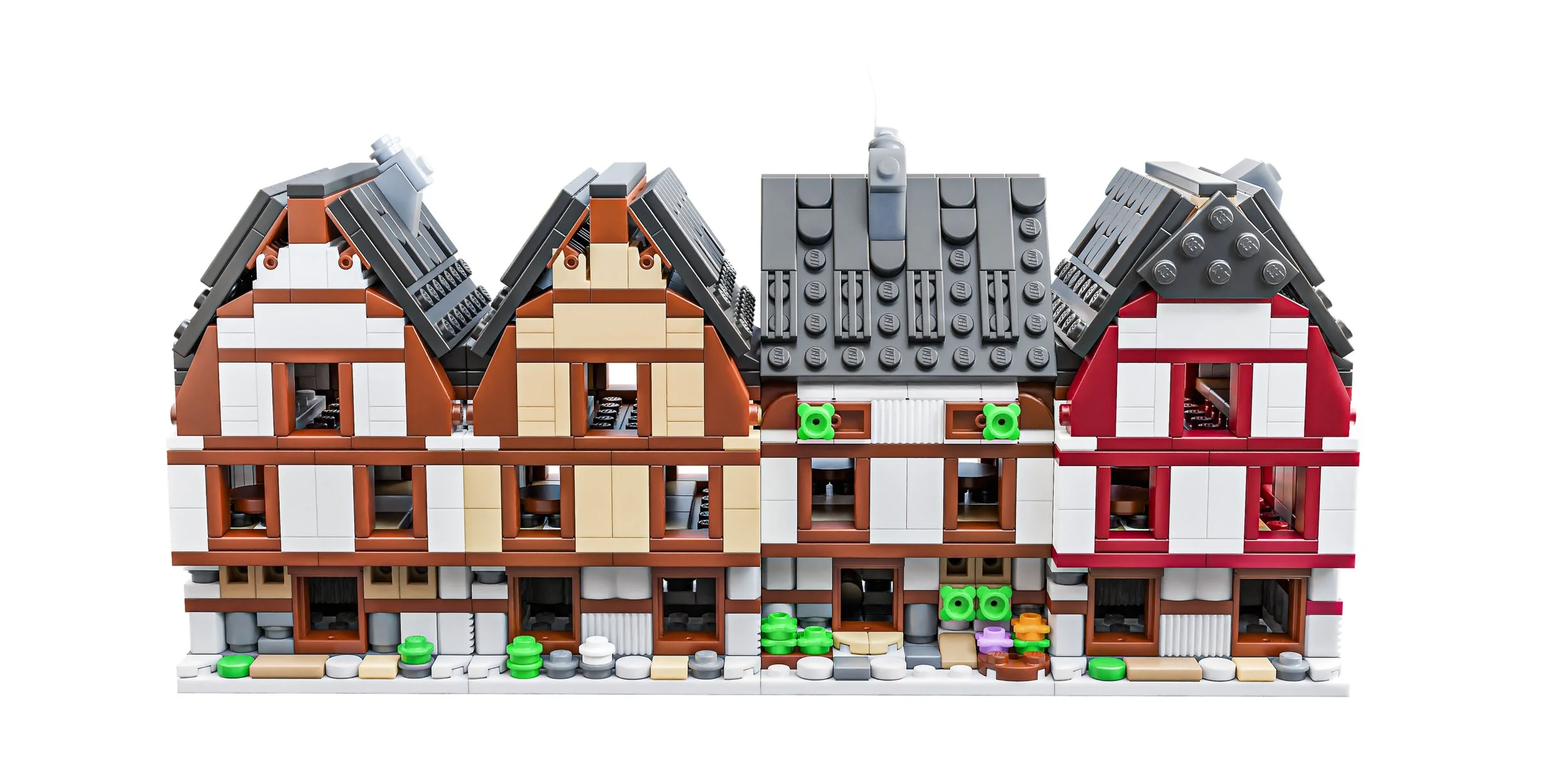 Around the World in Microscale: Global LEGO Mini Modulars - BrickNerd ...