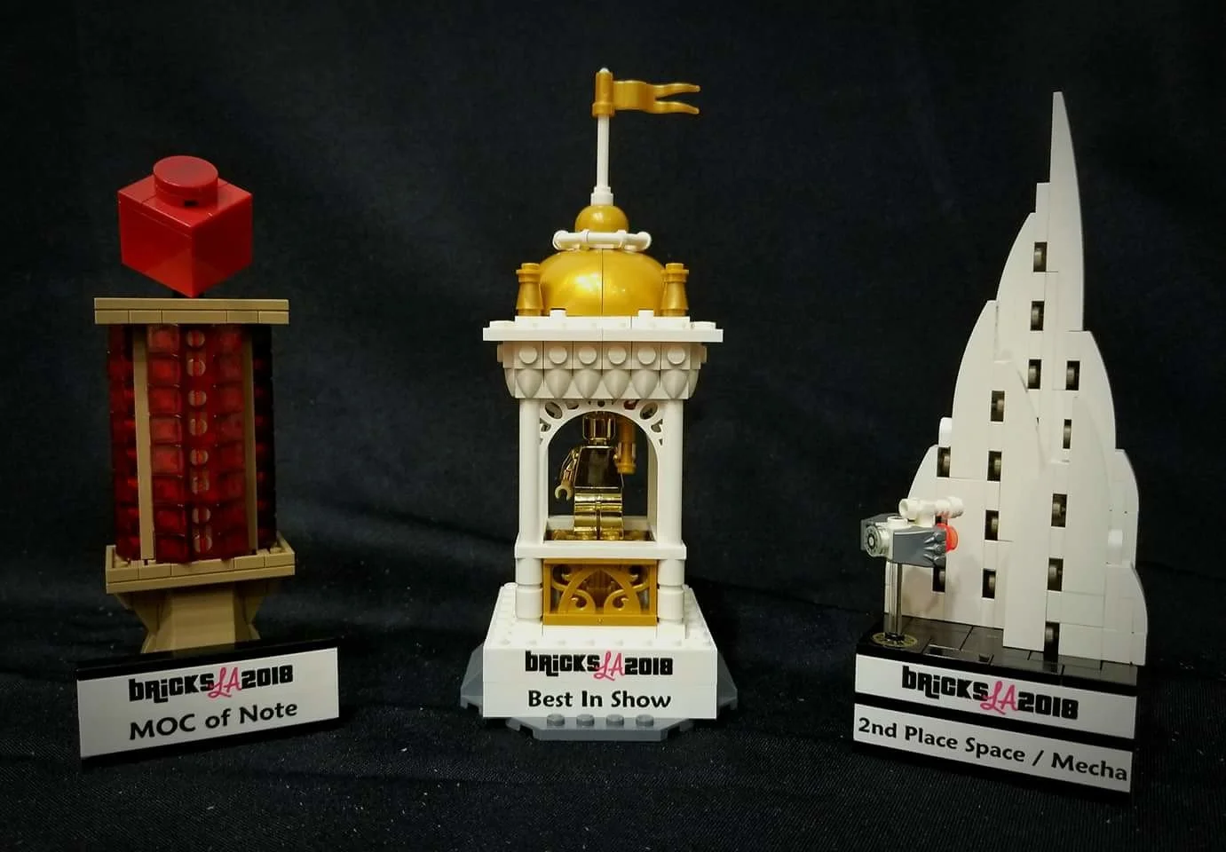 Pragmatic Advice for Winning Awards at LEGO Conventions - BrickNerd ...